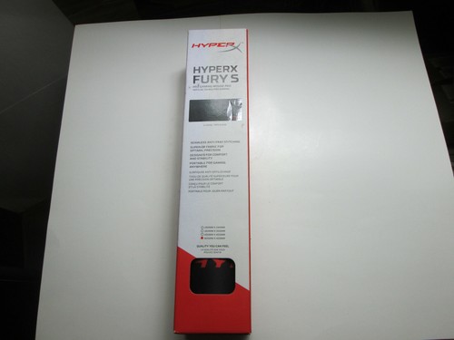 Hyper X Pro Gaming Mouse Pad *Extra Large* 900mm x 420mm Black W/Red ...