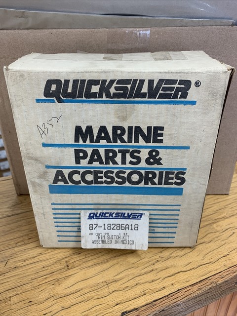 Mercury OUTBOARD 10ft Trim Switch Kit 18286a18 for sale online | eBay