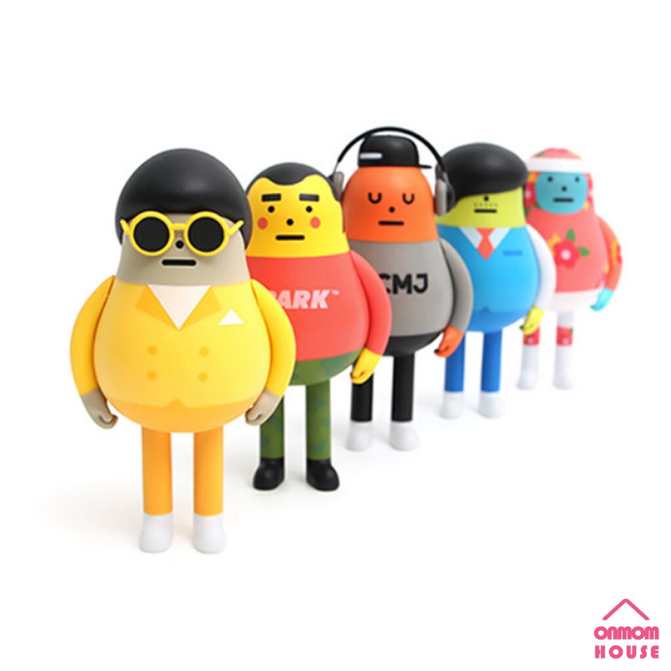 SML Sticky Monster Lab x MBC Muhan Dojeon Toy Figure Yoo Jae Suk HaHa 5 ...