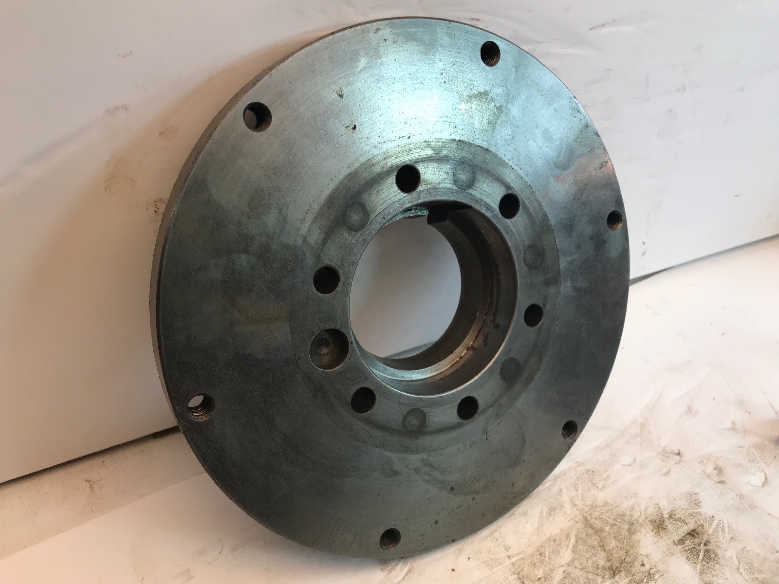 Lathe Chuck Backing Plate 1 5/16” x 8 15/16” TPI Tapered L 161 | eBay