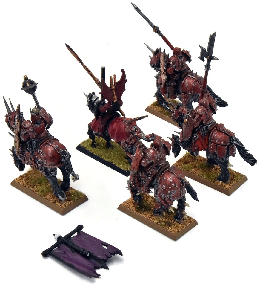 VAMPIRE COUNTS 5 Black Knights #1 Fantasy Converted or Blood knights | eBay