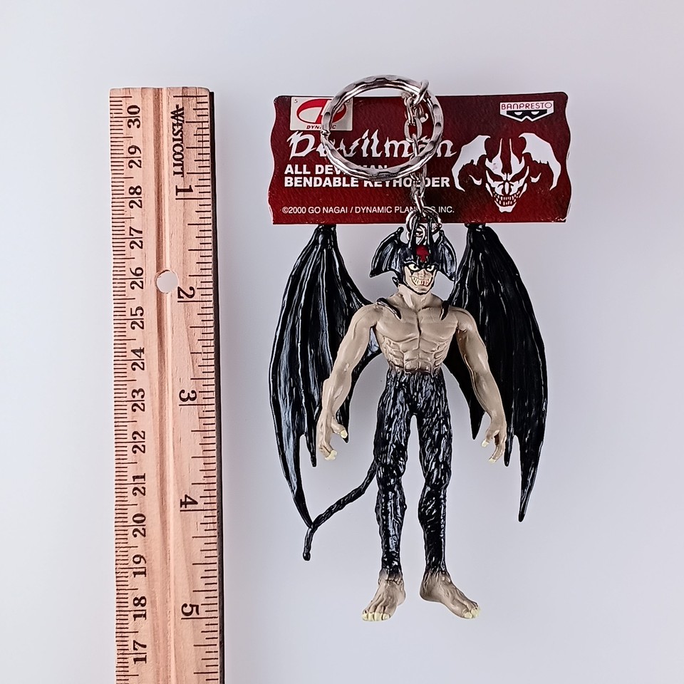 Devilman Bendable Figure Keychain Banpresto From Japan | eBay