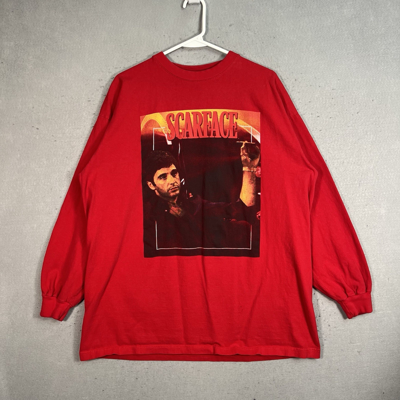 Vintage Y2K Scarface Tony Montana Movie T Shirt Adult… - Gem