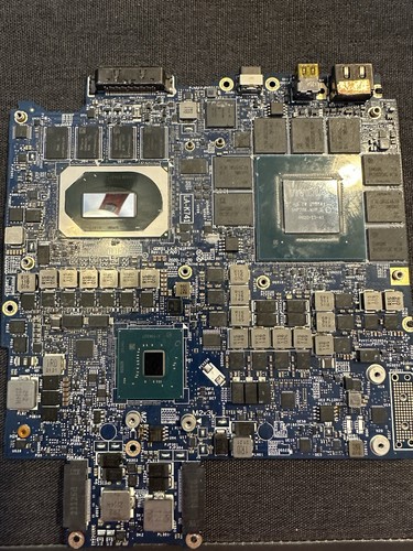 DELL ALIENWARE M17, M15 R4 0YC48K MOTHERBOARD LA-K741 I7-10870H RTX ...