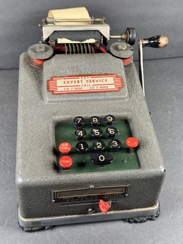 Vintage Adding Machine | eBay
