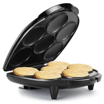 Arepa Maker - Non-Stick 6-Section Multi-Food Maker - Make Delicious ...