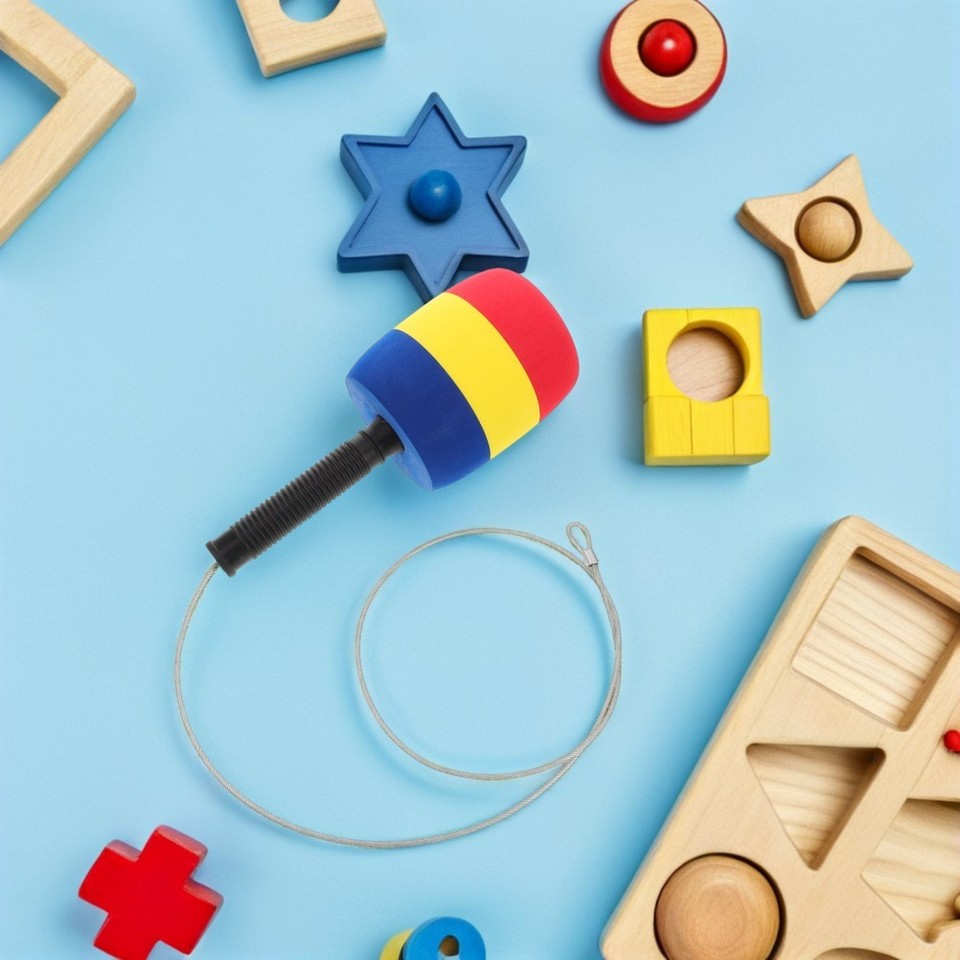 Childrens Sponge Hammer Toy: Multi Use Pounding Tool for and Games Safe ...