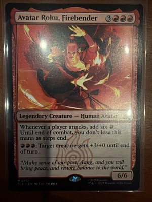 Avatar Roku, Firebender - Avatar: The Last Airbender Magic The ...