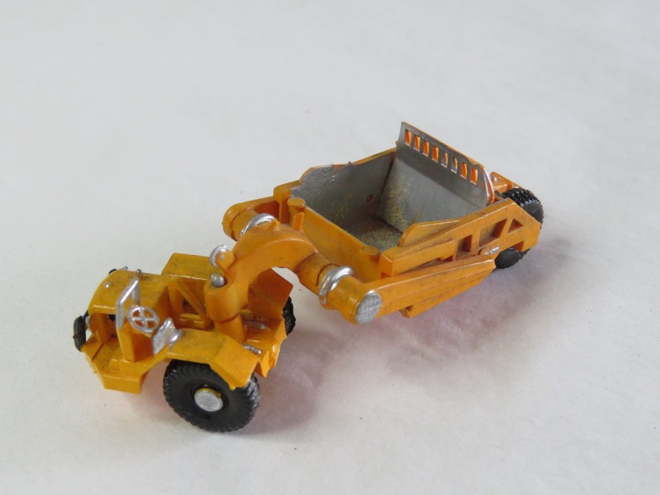3 Piece Lot Vintage N Scale Road Construction Vehicles-Earth Mover ...