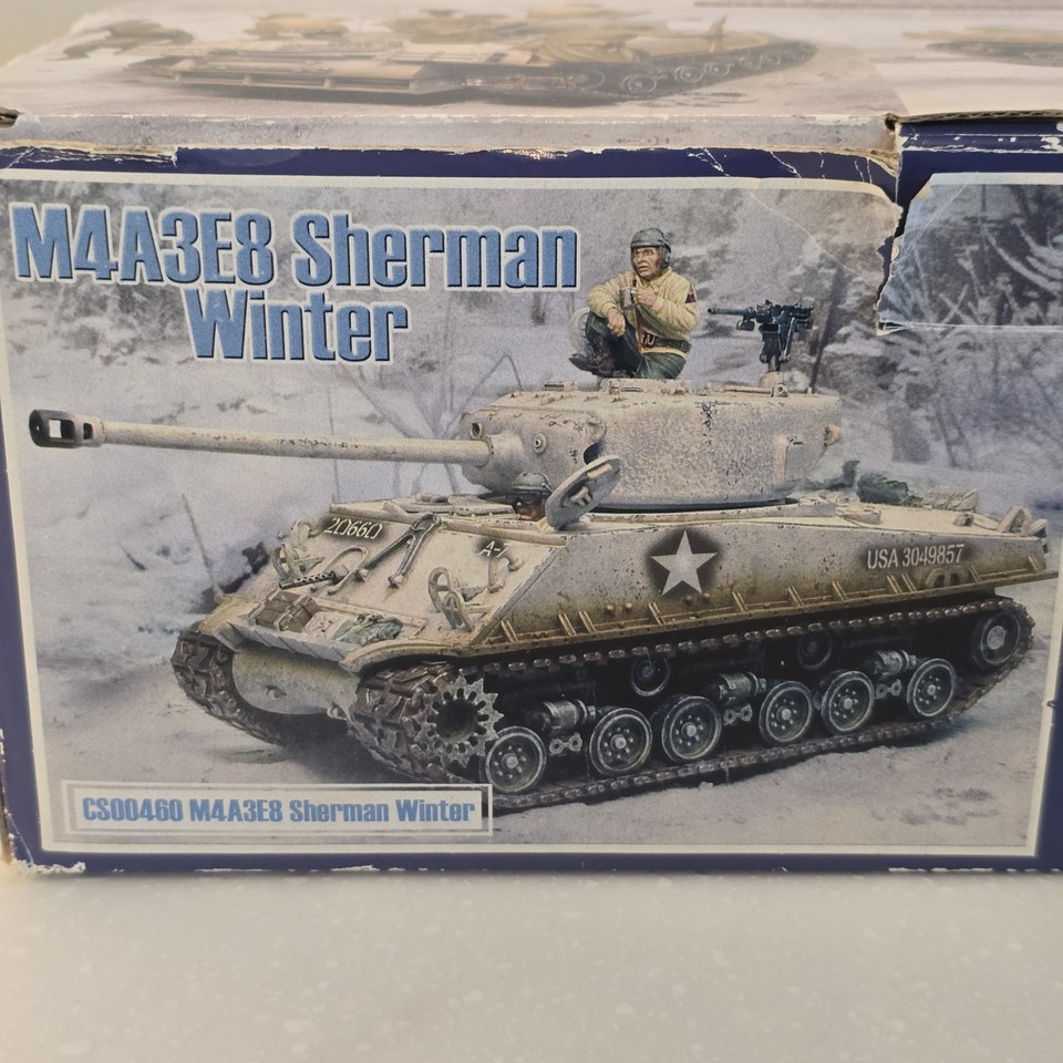 Collectors Showcase #CS00460 Winter Sherman Easy Eigh M4A3E8 With Box ...