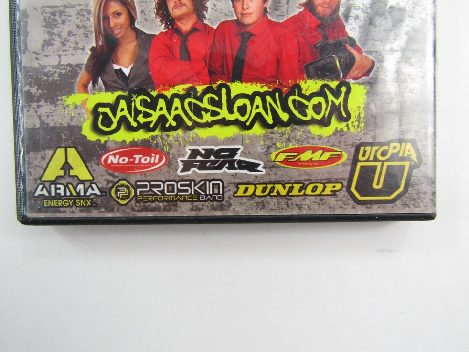 Off Brand DVD Featuring Mad Peeps Motocross Racing Documentary Jaisaac ...