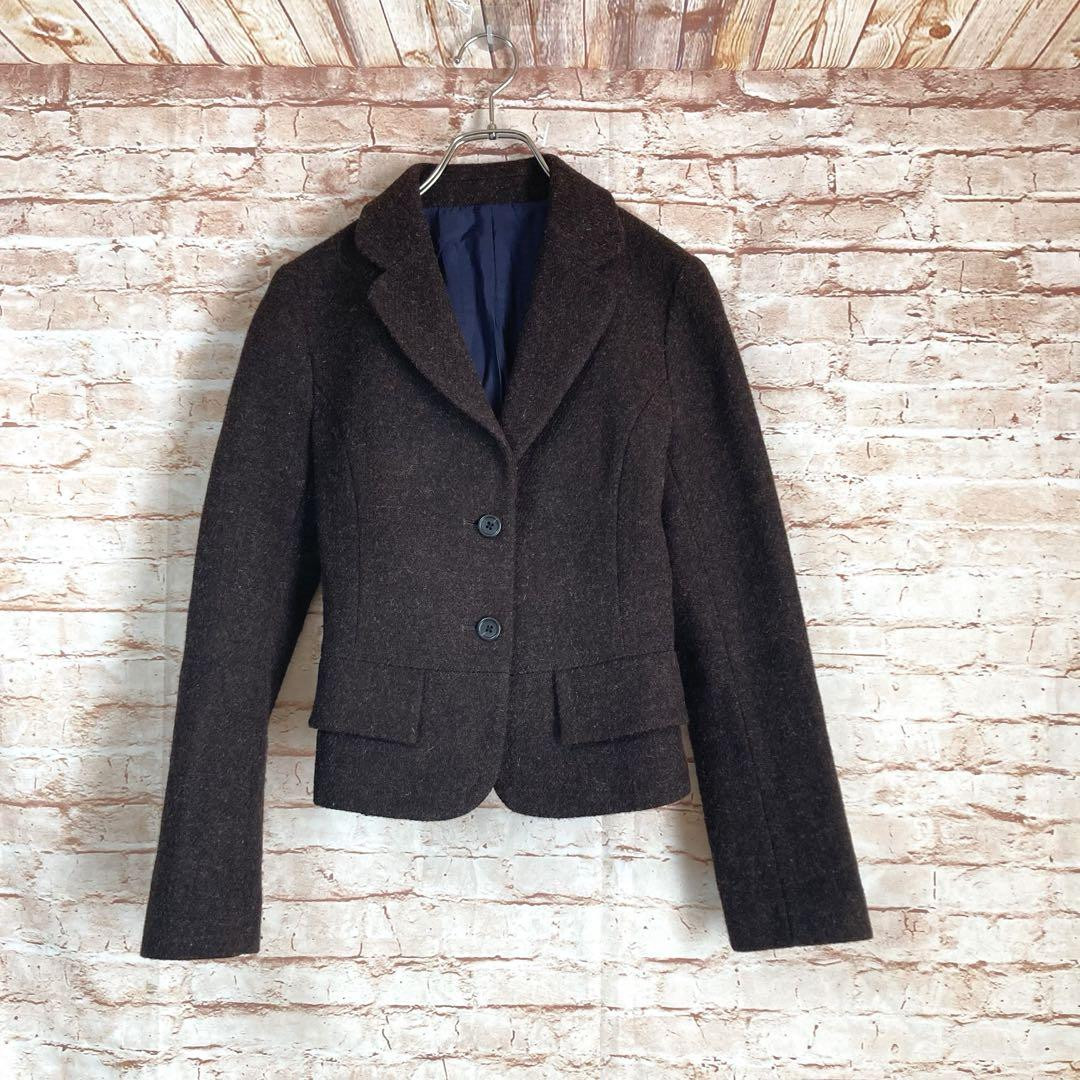 Elodie Nelson x Harris Tweed 2B Wool Tailored Jacket … - Gem