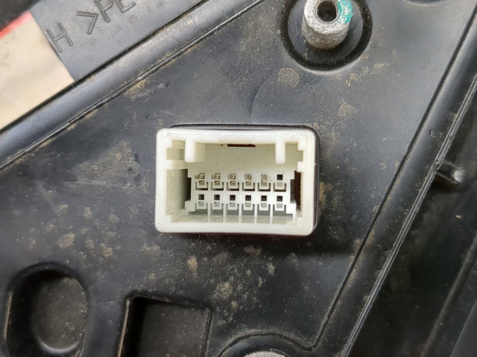 2014-2019 Kia Soul Passenger Right Side View Power Door Mirror Gray ...