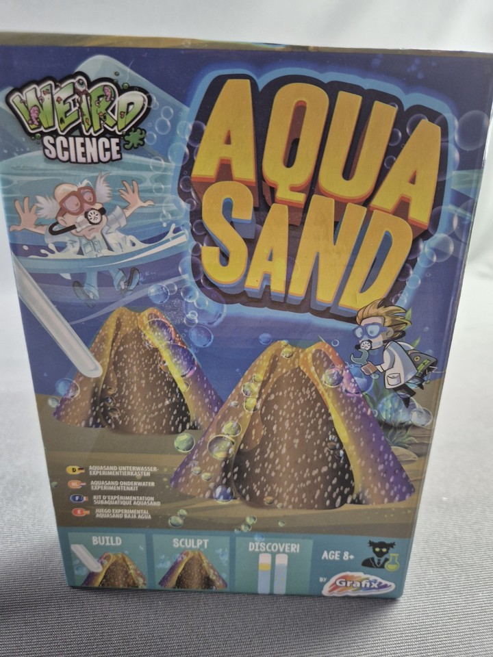 Weird Science Space Rocket And Aqua Sand Twin Pack By Grafix | eBay