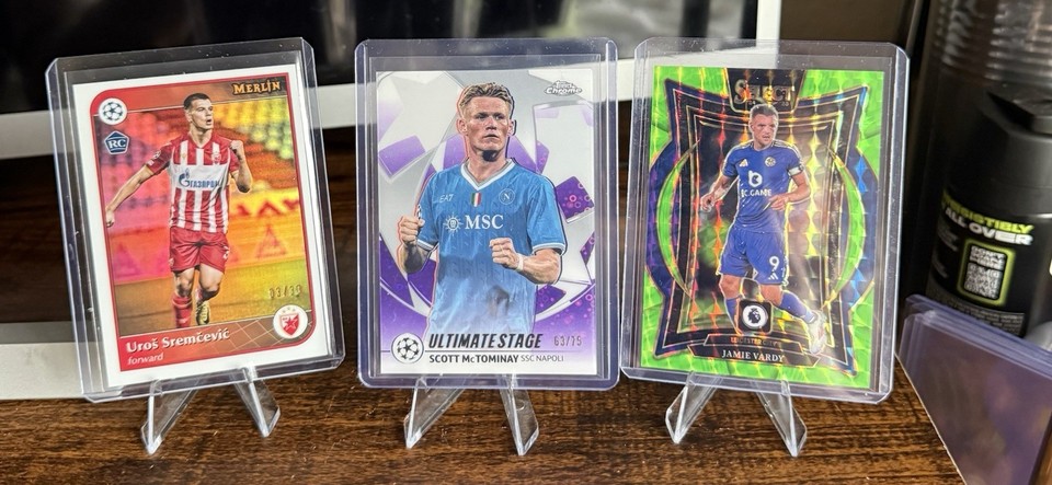Bundle Of Auto And Numbered And Relic Cards Topps Football | eBay UK