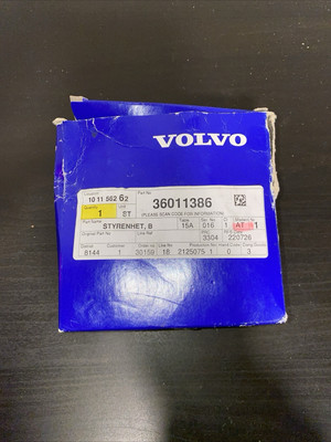 Genuine Volvo Control Module 36011386 | eBay