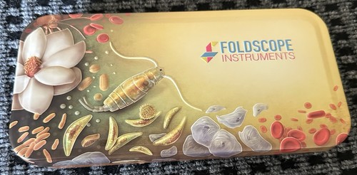 Foldscope Instruments Complete Deluxe Microscope Individual Kit/Accessories | eBay