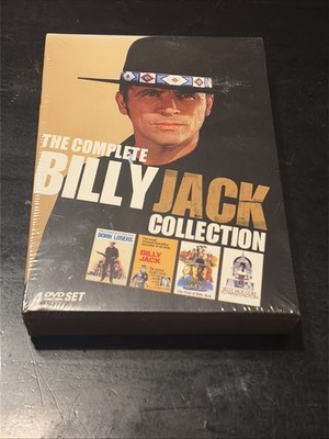 The Billy Jack Collection (DVD, 1971) 14381450026| eBay