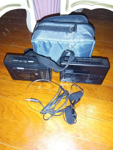 walkman cassette player Ge 2 Of Them With The Case In The Pic Ones ...