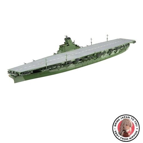Fujimi WN-6 1/700 Scale Model Kit WWII IJN Aircraft Carrier Shinano w ...