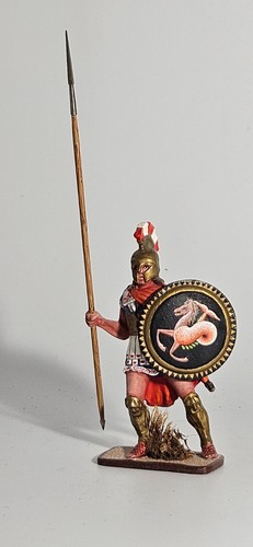 AeroArt St. Petersburg Collection #064 Greek Commander with Long Spear ...