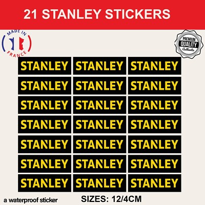 Autocollants Stanley 21 Pièce Vinyle Original | eBay