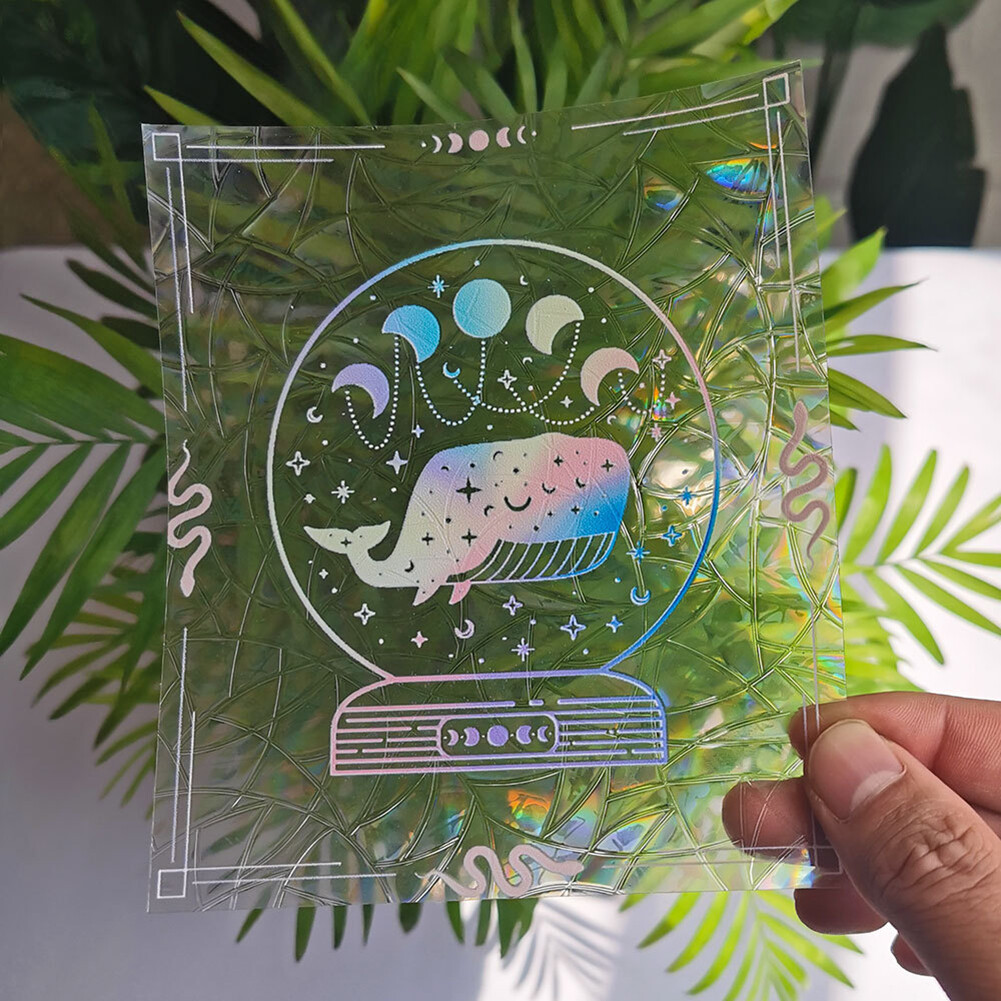 Window Stickers Glue Free Static Film PVC Decorative Art Decal (RPS059 ...