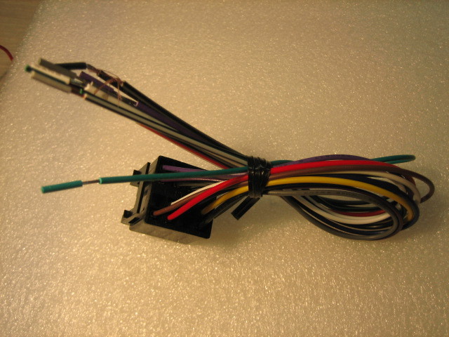 Jensen Power & Speaker Harness MSR3012 | eBay