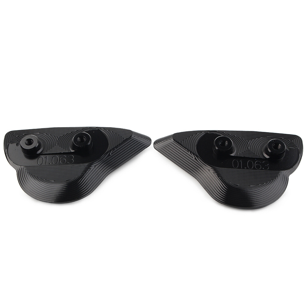 2 Pcs Rearview Mirror Block Off Base Plates Cover For Yamaha YZF-R6 ...