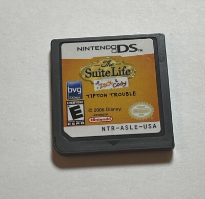 THE SUITE LIFE OF ZACK AND CODY NINTENDO DS GAME | eBay