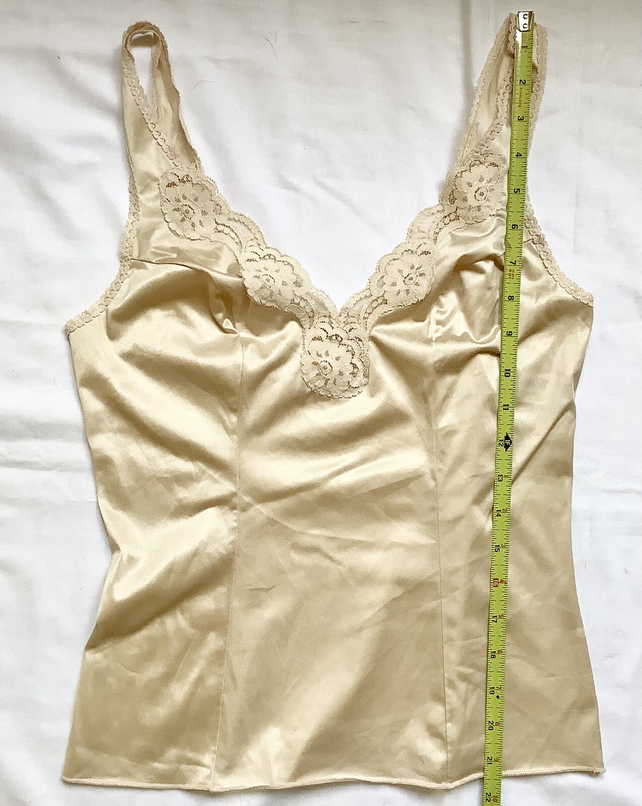 Vintage Vassarette Lingerie Set -Half Slip W/Camisole… - Gem