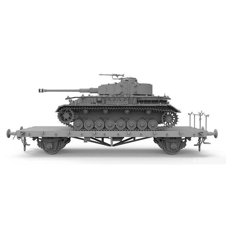Border Model #BT-025 1/35 Pz.Kpfw.IV Ausf. J Early/Mid & Railway ...