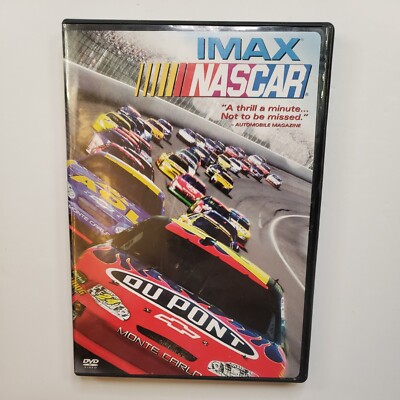 Nascar The Imax Experience DVD Documentary Movie In Great Condition | eBay