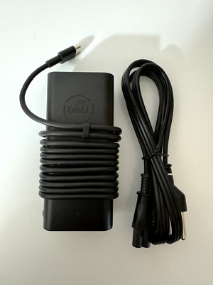 New Genuine Dell 65W USB Type-C AC Power Adapter HA65NM190 DA65NM190 ...