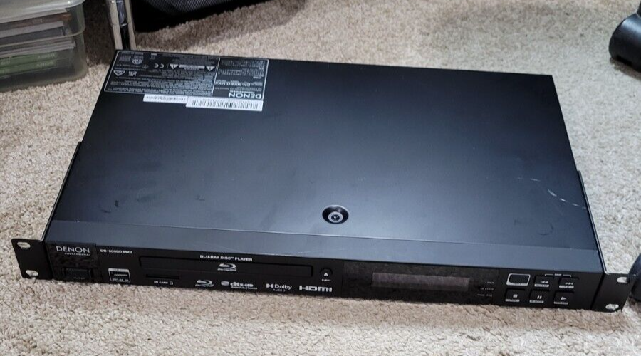 Denon Professional DN-500BD MKII Blu-Ray Player | eBay