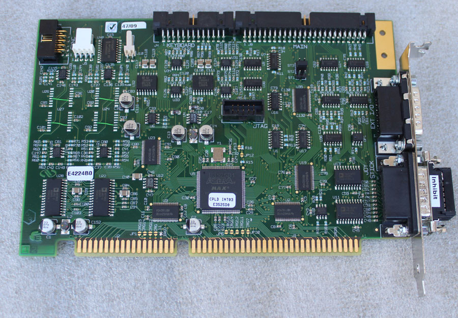 TESTED , NEWPORT XPS Motion Controller I/O and JOYSTICK Board Module ...