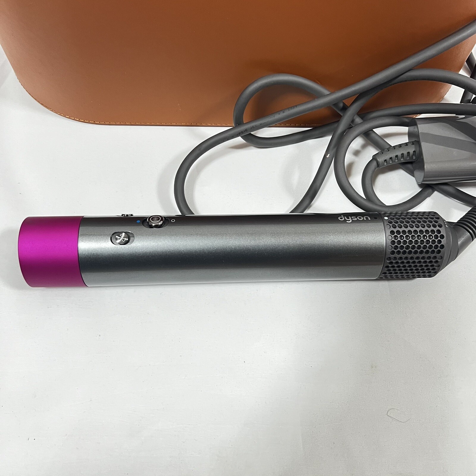 Dyson HS01 Airwrap Complete Hair Styler Curling Iron Power supply is ...