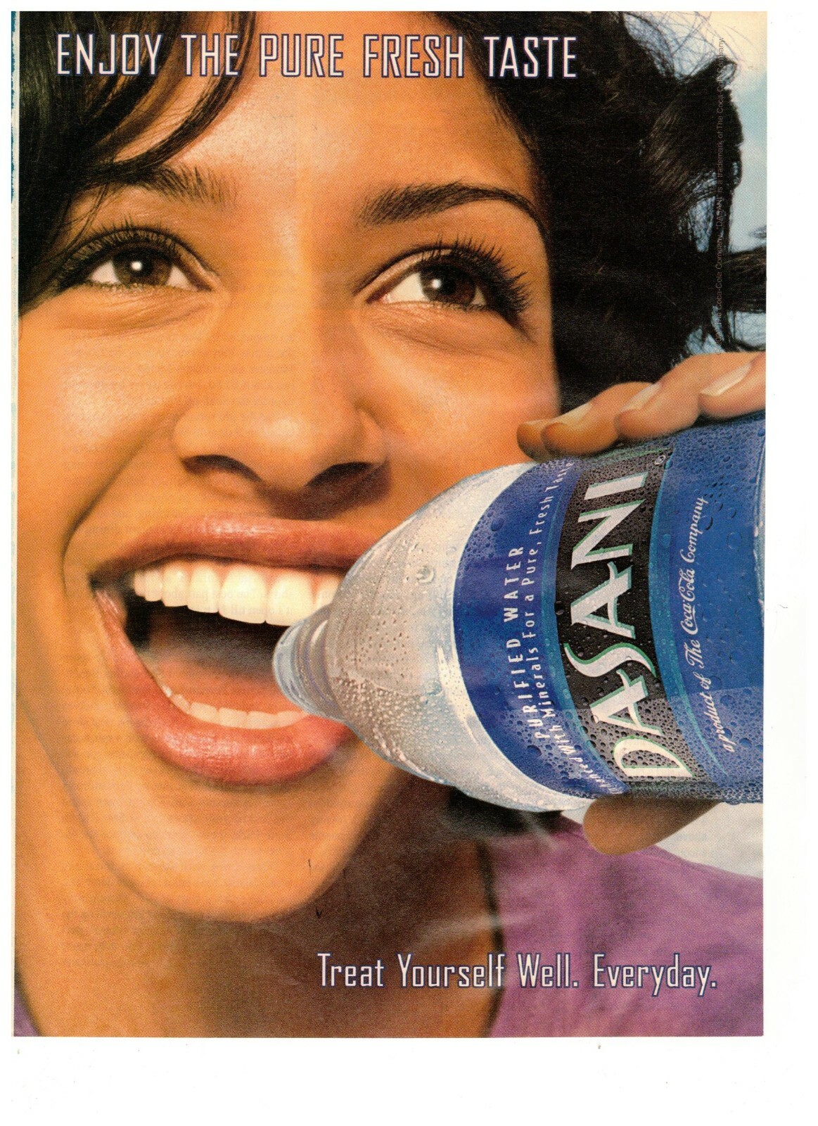 Dasani Water Bottle Coca Cola