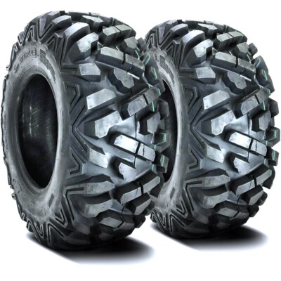 2 Tires Airloc Avenger 27x9.00R14 27x9R14 27x9x14 8 Ply AT A/T ATV UTV ...