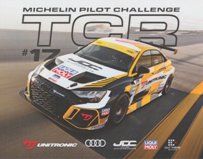 2023 JDC-Miller Motorsports Audi RS 3 LMS TCR IMSA MPC Hero Card | eBay