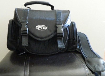 OPTEX Black Camera & Accessory Case #VA53 Padded Shoulder Bag with ...