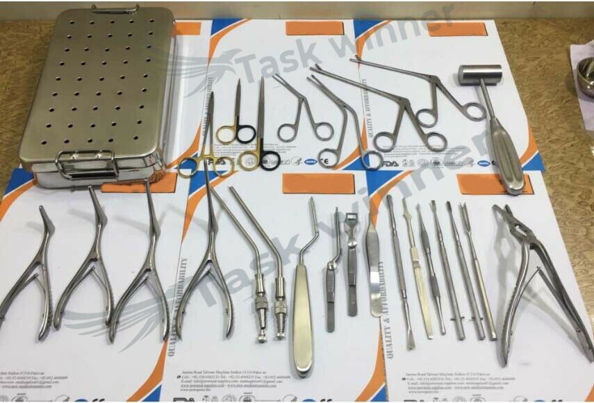 Septoplasty Surgery Instruments Set Premium German Stainless Steel ...
