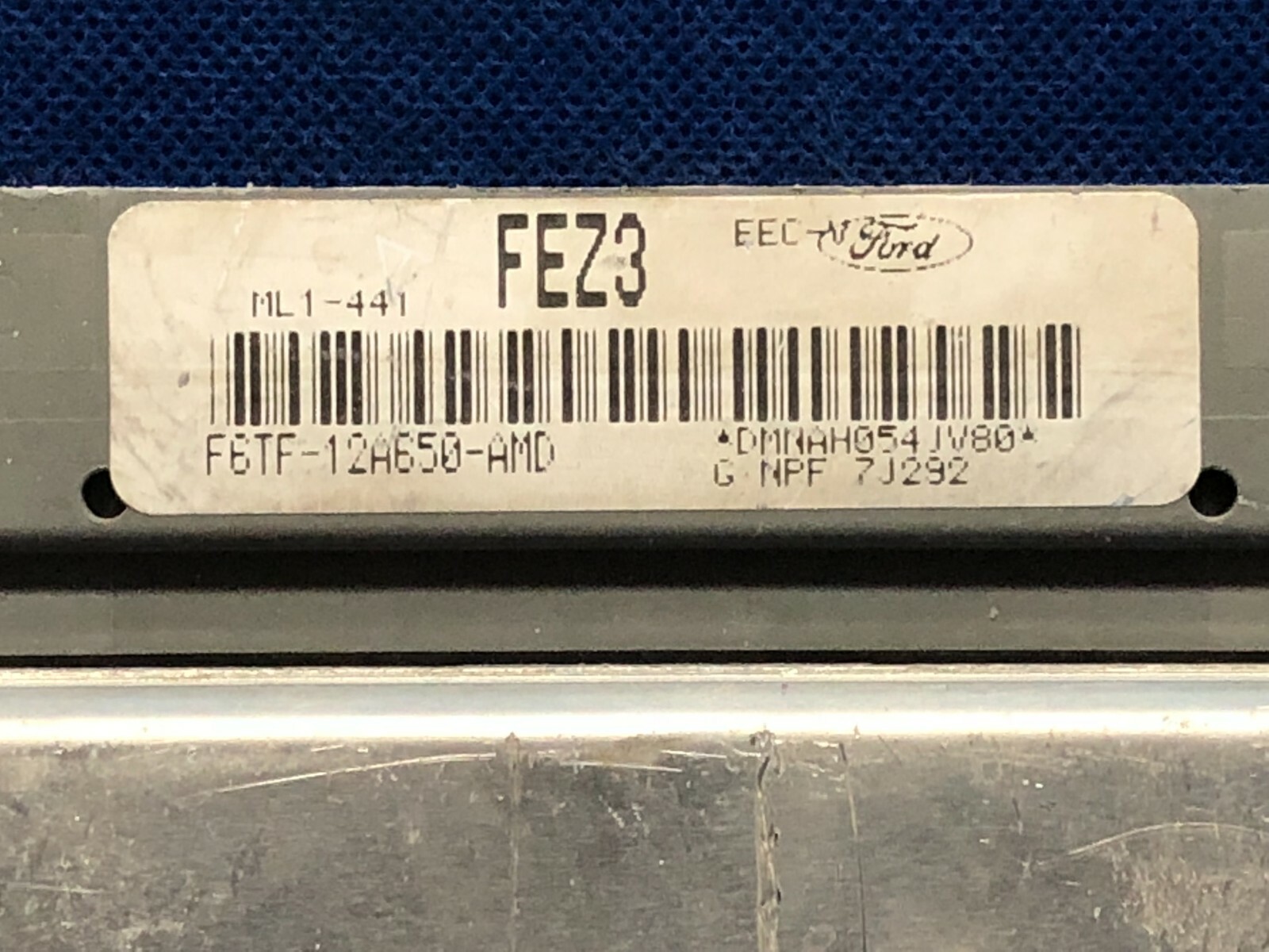 PROGRAMMED PLUG & PLAY 96-97 FORD F-SERIES 7.5L ECM ECU PCM F6TF-12A650 ...