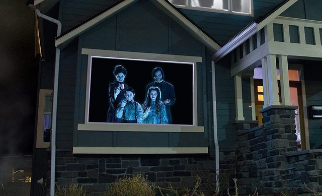 AtmosFX Macabre Manor Digital Decoration 748252942739 for sale online ...