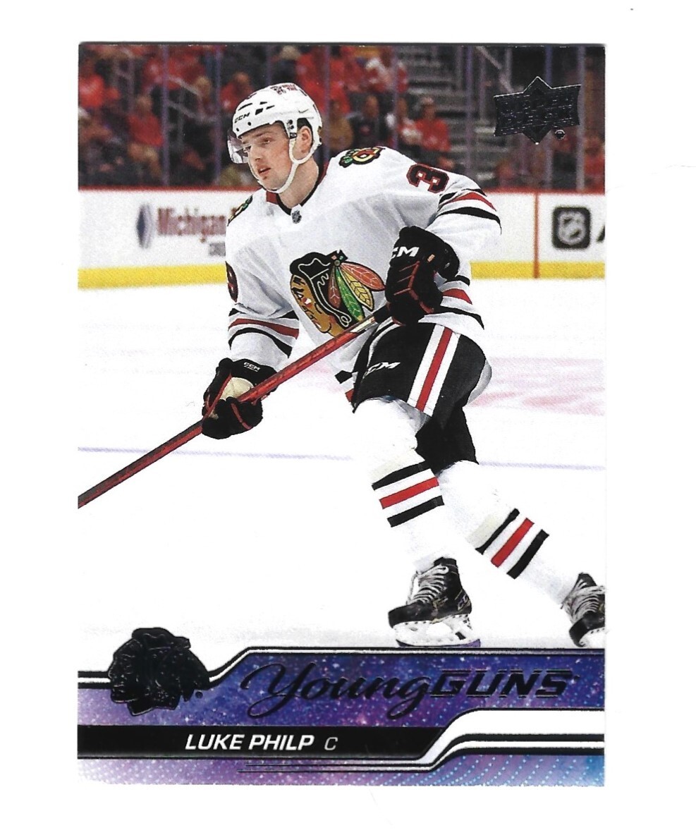 2023-24 YOUNG GUNS RC LUKE PHILIP ROOKIE CARD #467 | eBay