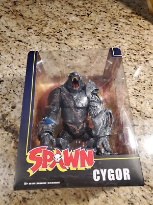 SPAWN CYGOR Mega Fig 7" Action Figure McFarlane Toys IN STOCK NEW 787926901726| eBay