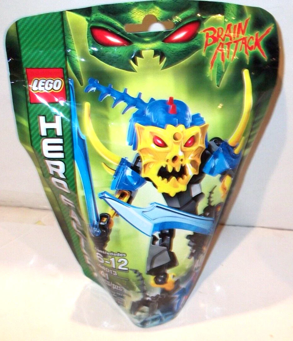 Lego Hero Factory Brain Attack Aquagon