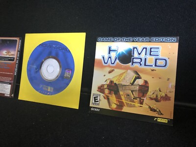 Homeworld Game of the Year Edition PC CD-ROM Big Box GOTY Home World ...