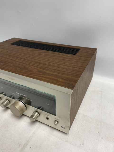 Vintage 1980 Realistic Am/fm Stereo Receiver Model Sta-100 for sale ...