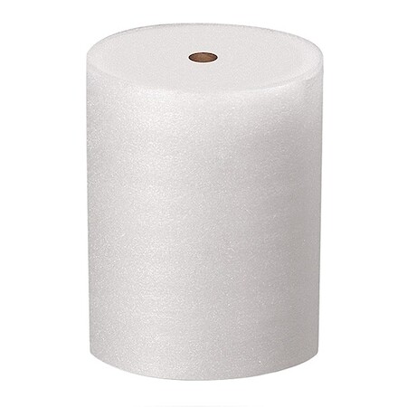 Zoro Select 56Kz27 Packing Foam Roll, Perforated, 48" W, Roll Dia.: 33 ...
